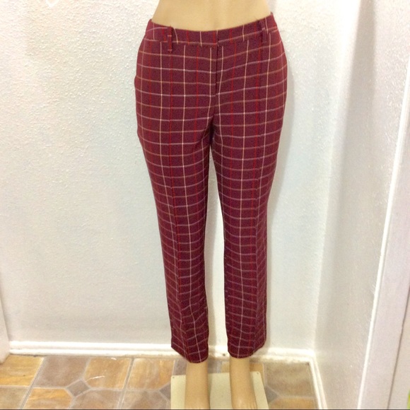 Cato | Pants & Jumpsuits | Cato Plaid Contemporary Pants | Poshmark